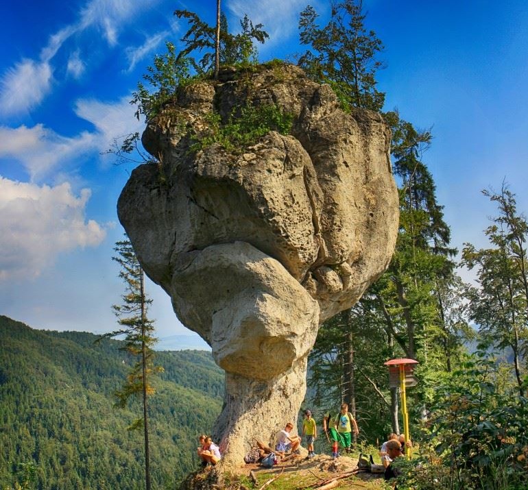 Žibrid , Zbyňovský budzogáň - Súľovské vrchy - OutdoorFilmy.sk