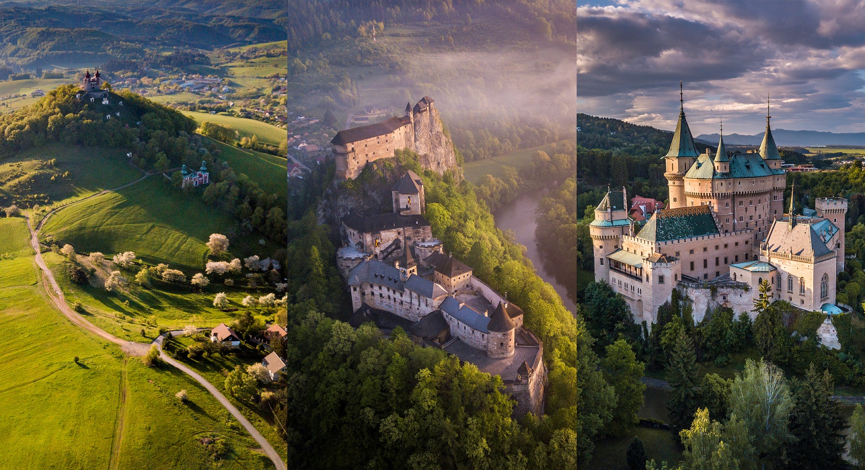 12 najkrajších miest na Slovensku - OutdoorFilmy.sk
