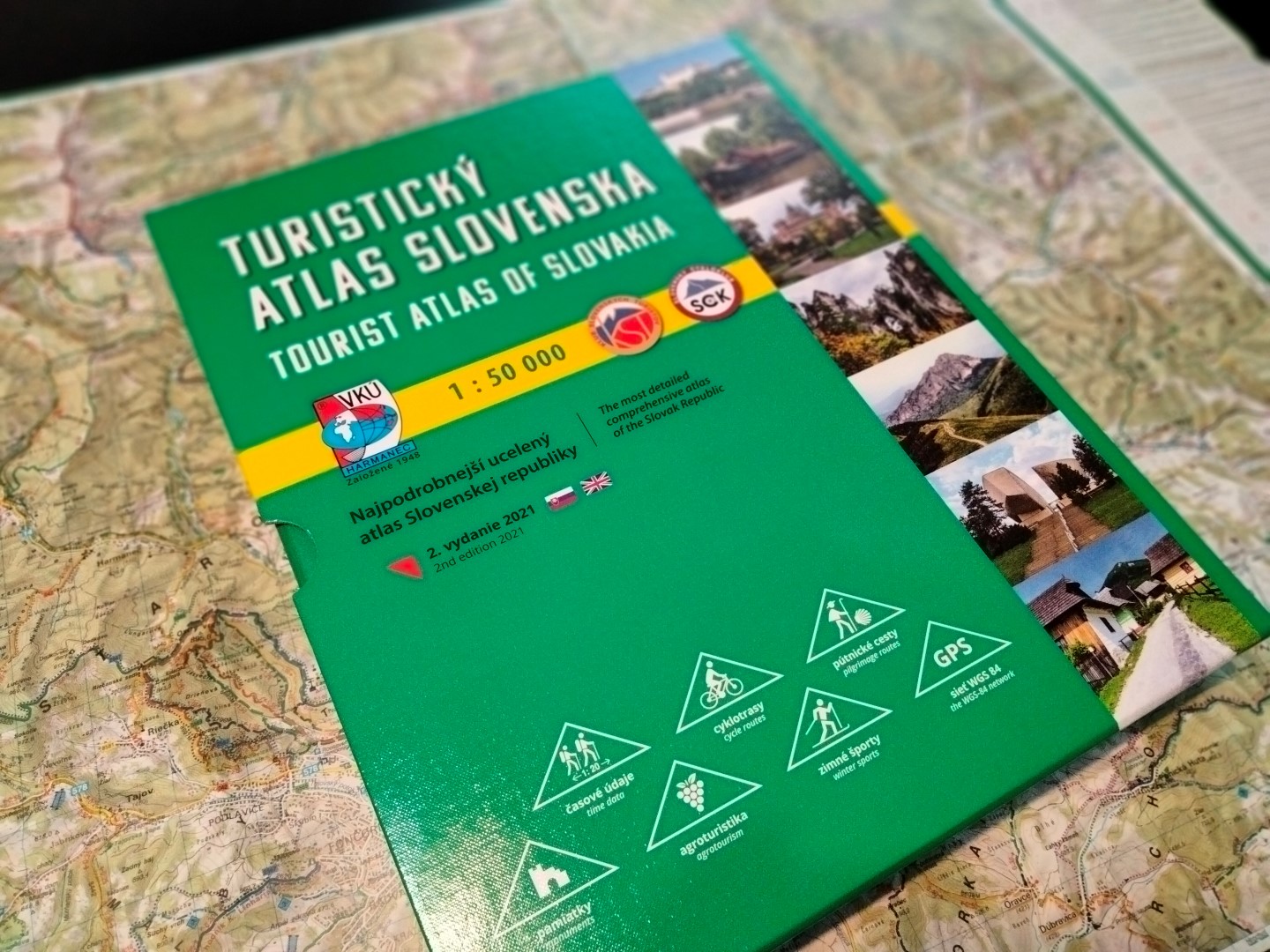 Turisti, zbystrite pozornosť. Dlho-očakávaný turistický atlas je na ...